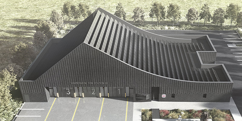 Windermere Fire Station No.31 wins the Canadian Architect Award of ...