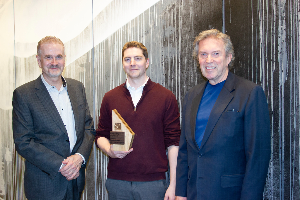 Inaugural Founding Partners Award Presented to Conor Murphy | S2 ...