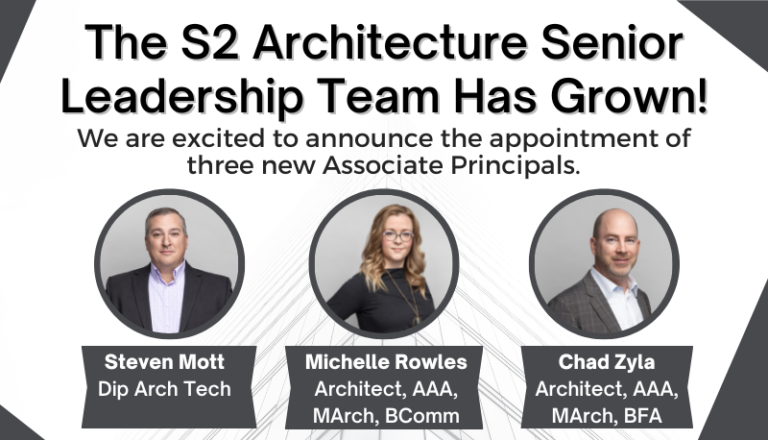 3 New Associate Principals Announced | S2 Architecture