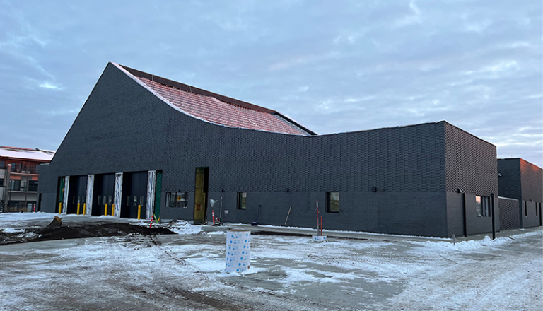 Edmonton fire station goes net-zero via the sun and the ground | S2 ...