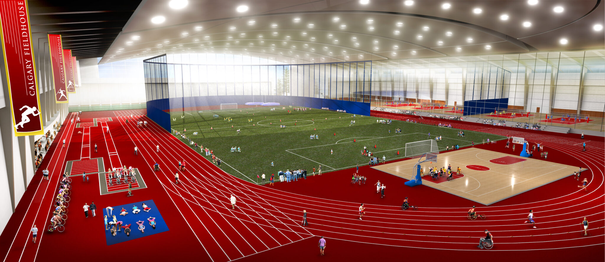 Foothills Athletic Park Master Plan | S2 Architecture