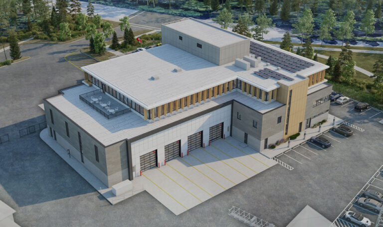 Maplewood Fire & Rescue Centre | S2 Architecture