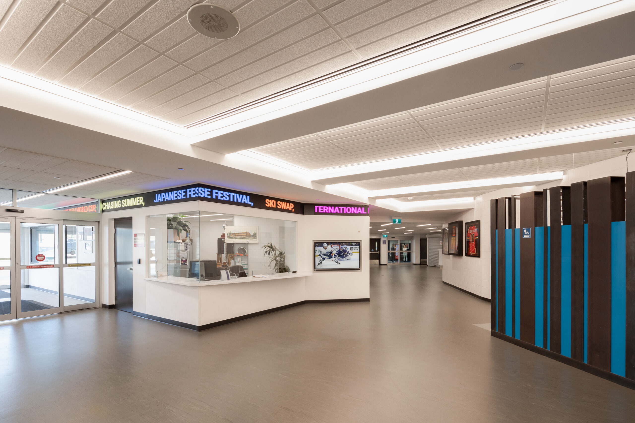 Max Bell Arena | S2 Architecture