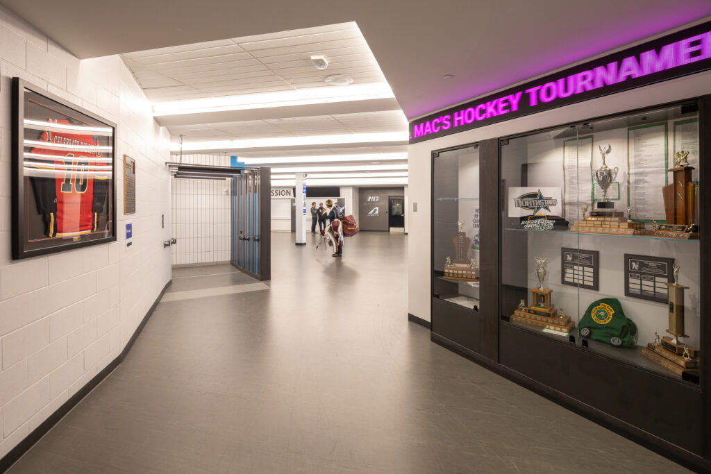 Max Bell Arena | S2 Architecture