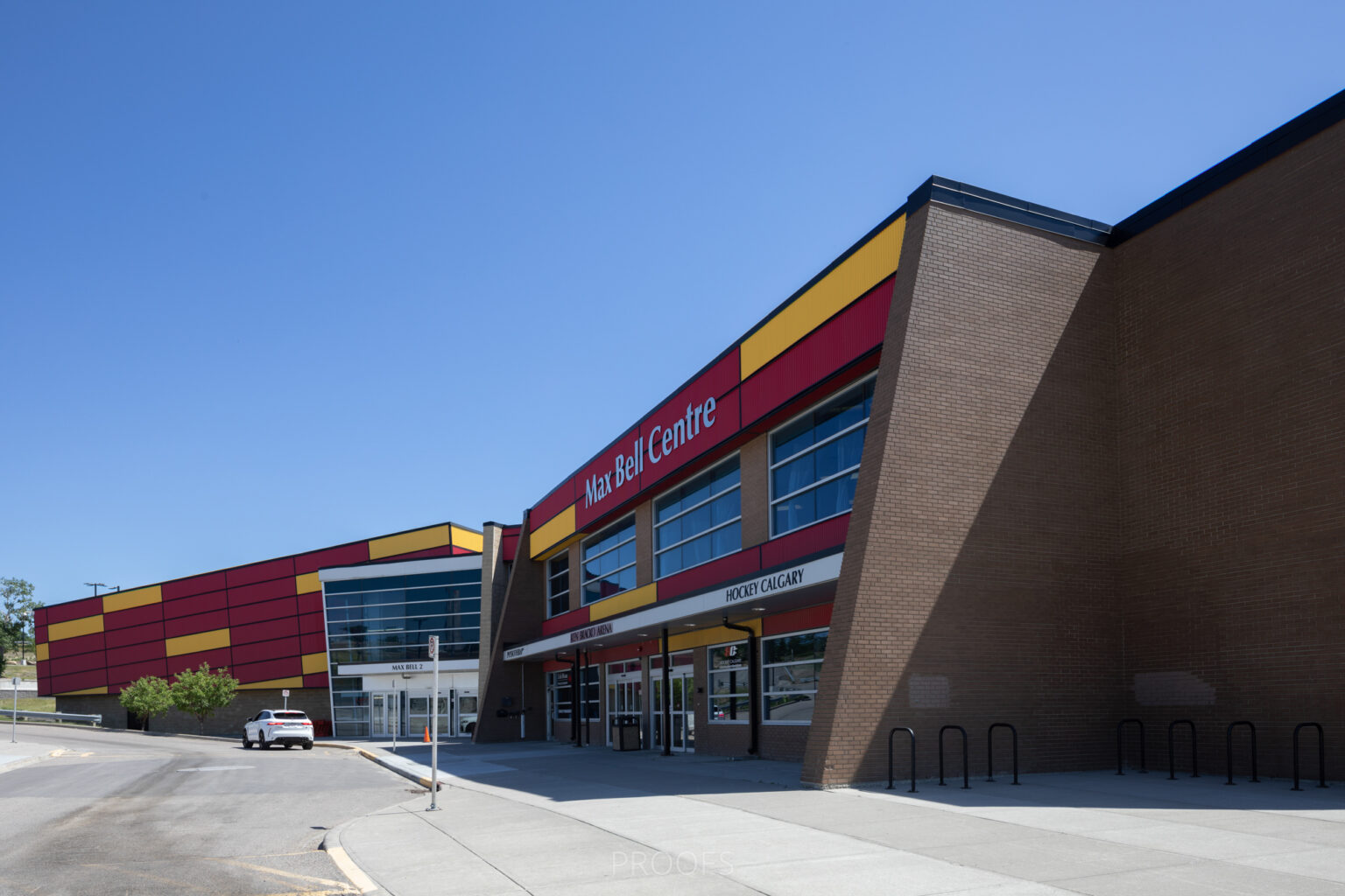 Max Bell Arena | S2 Architecture