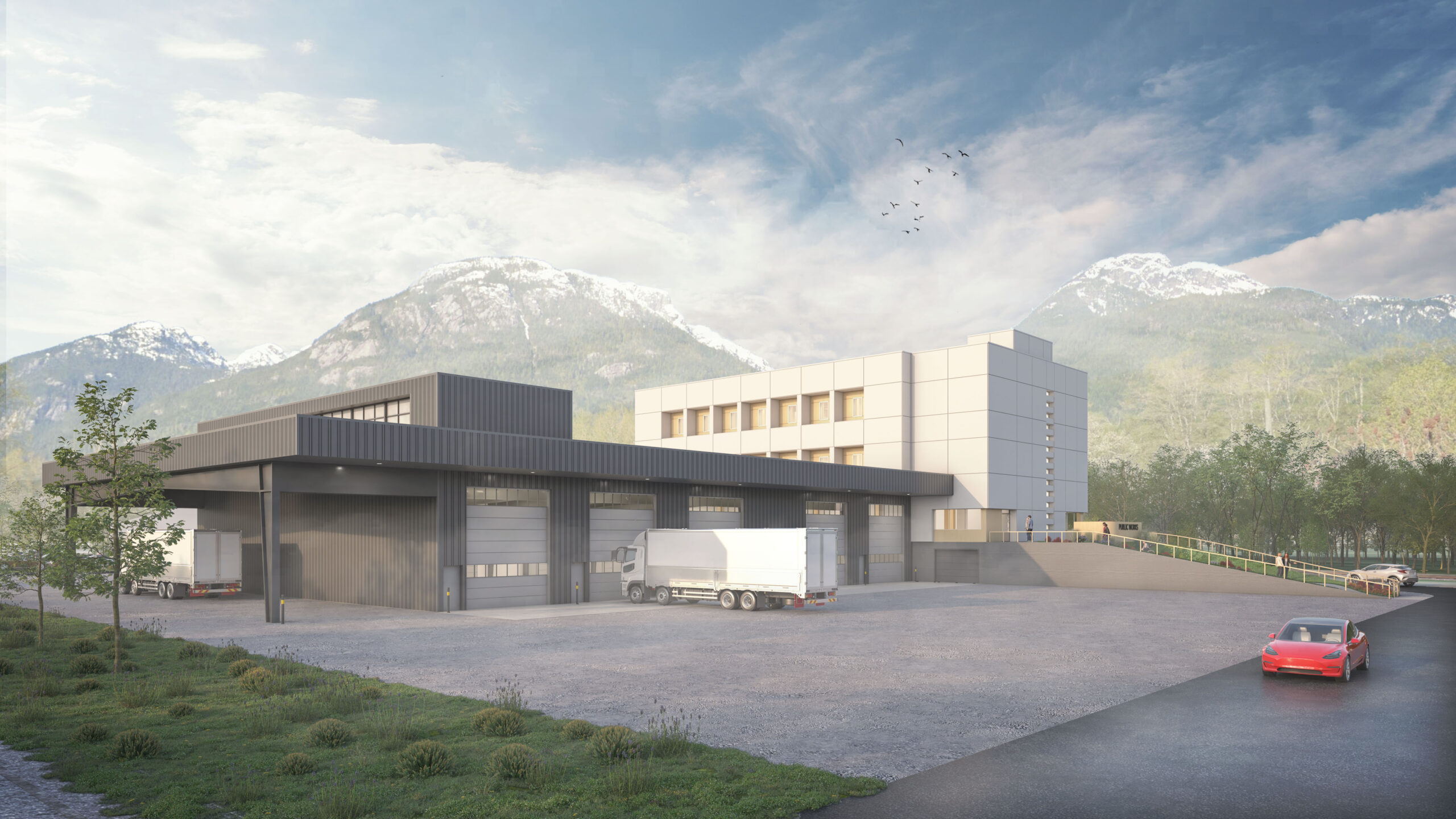 Squamish Public Works | S2 Architecture