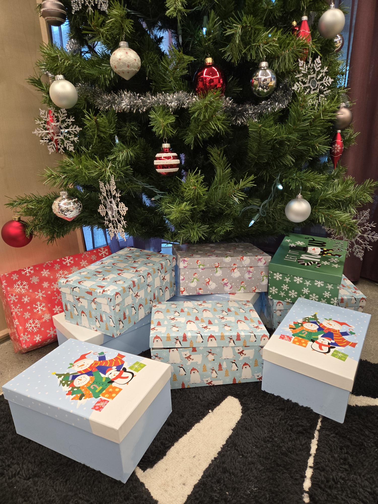 Spreading Warmth This Season: Supporting the Shoebox Project | S2 ...