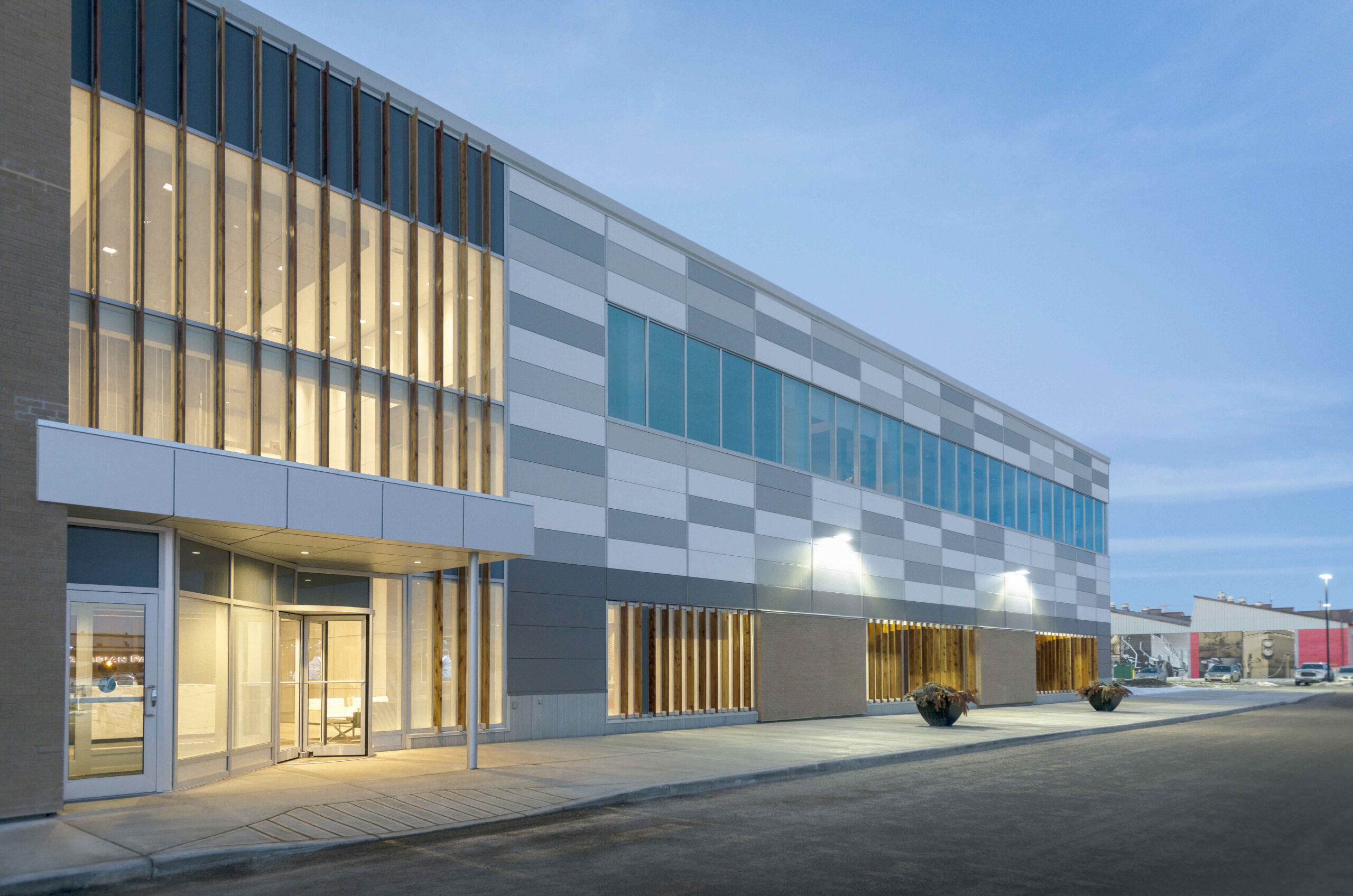 Confidential Operations Building | S2 Architecture
