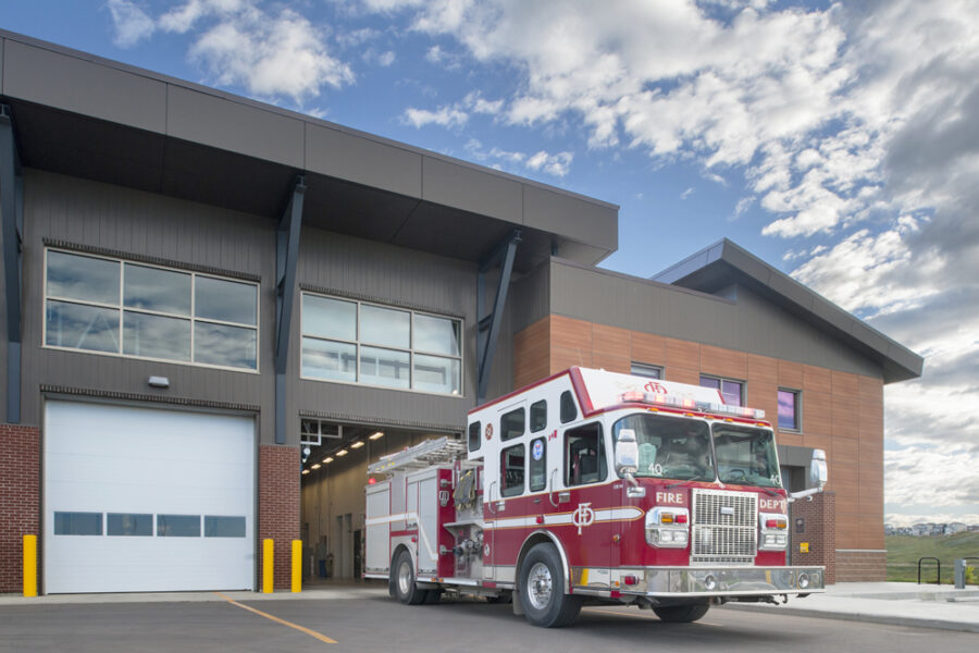 Symons Valley Fire Station No. 40 | S2 Architecture