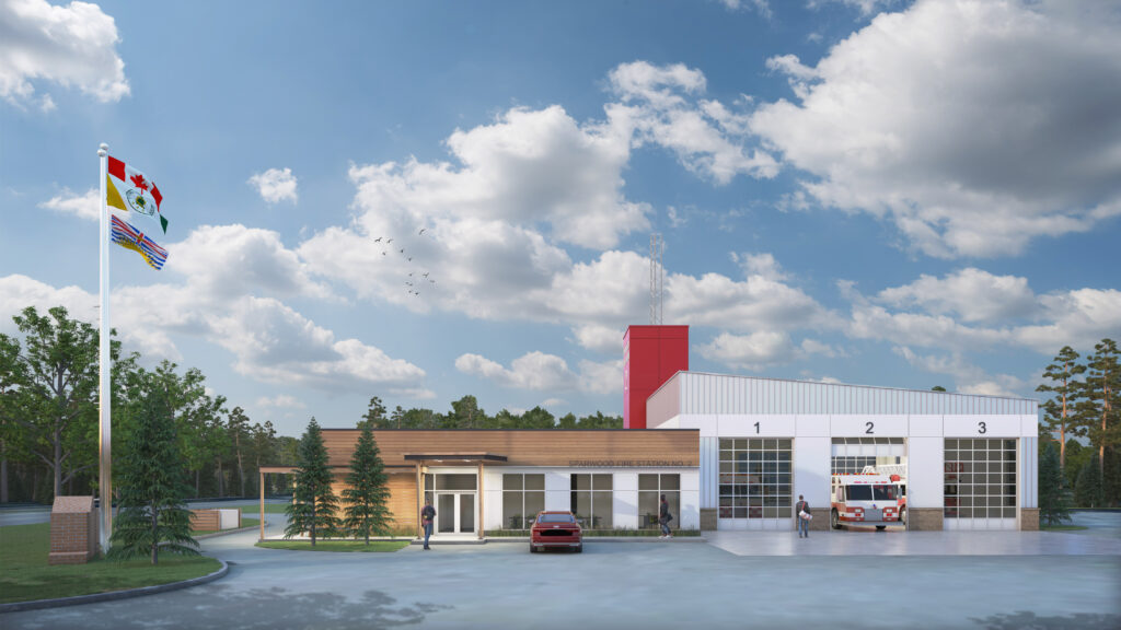 Sparwood Fire Hall | S2 Architecture