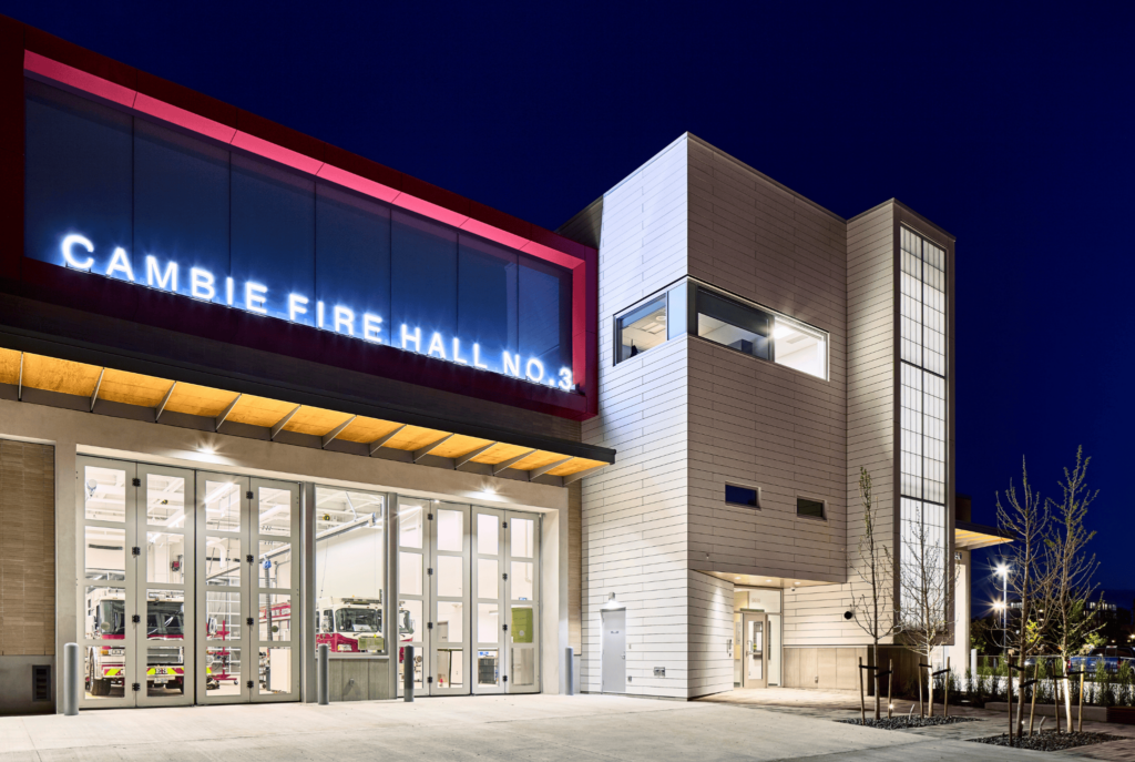 Cambie Fire Hall No. 3 | S2 Architecture