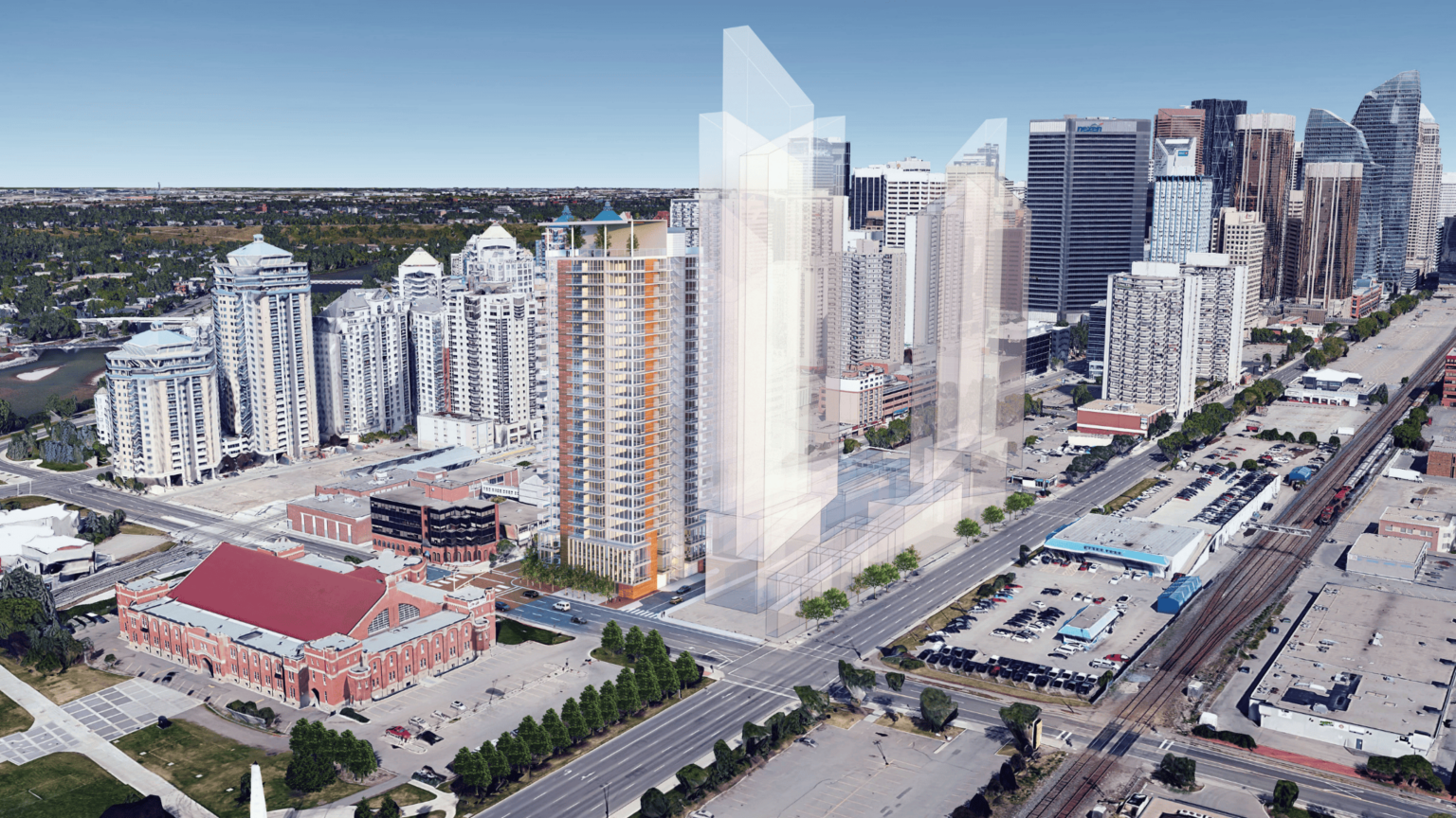 Urban Multi-Residential Project | S2 Architecture